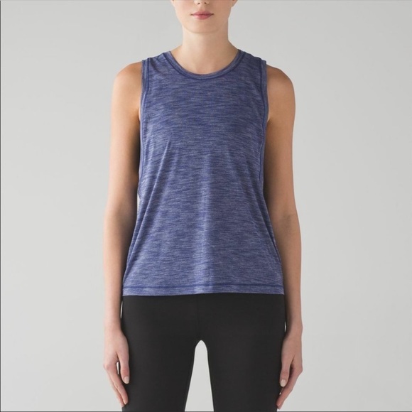 lululemon athletica | Tops | Euc Lululemon Cardio Squad Tank Sz 4 ...